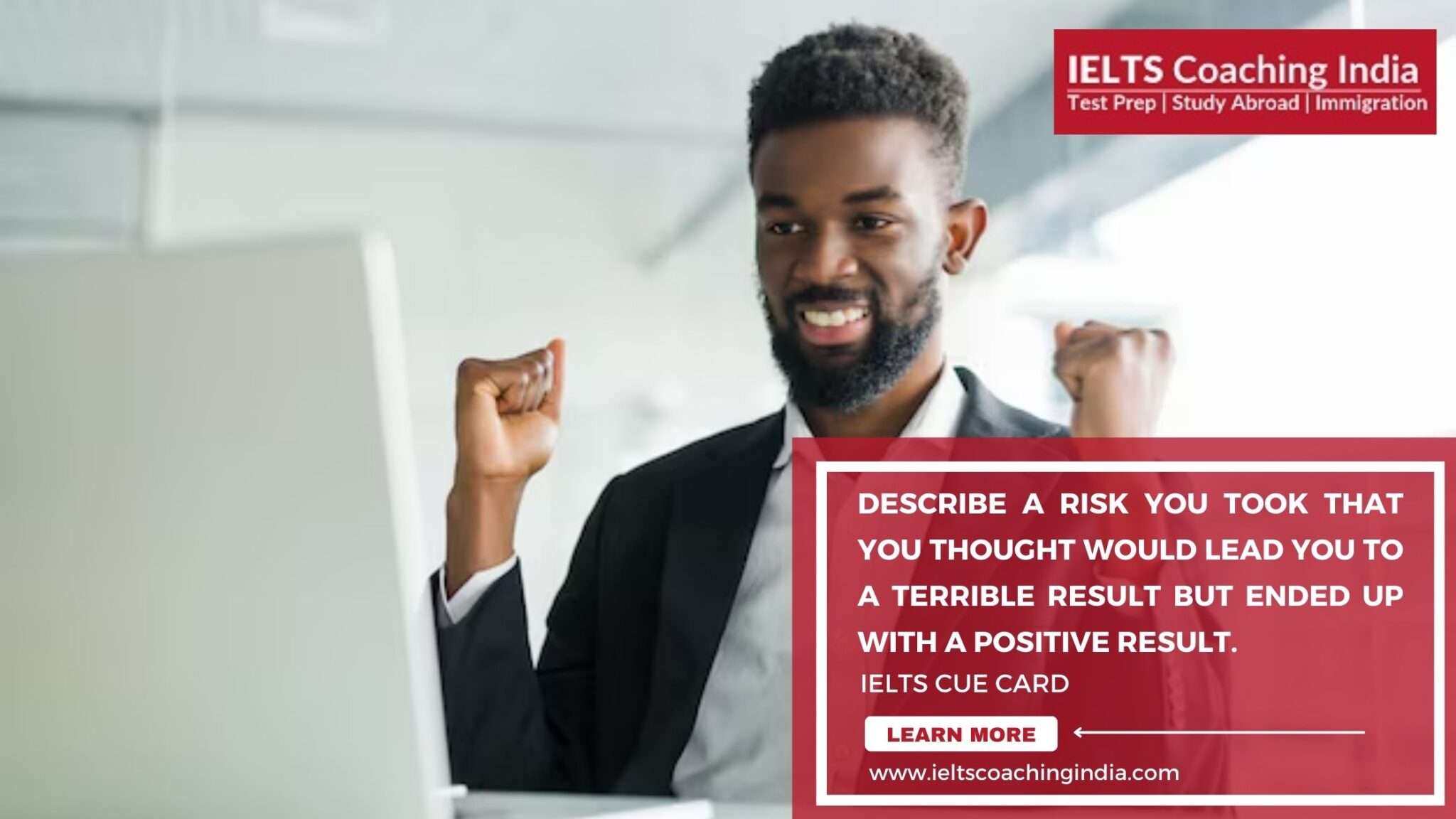 Describe A Risk You Took That You Thought Would Lead You To A Terrible ...